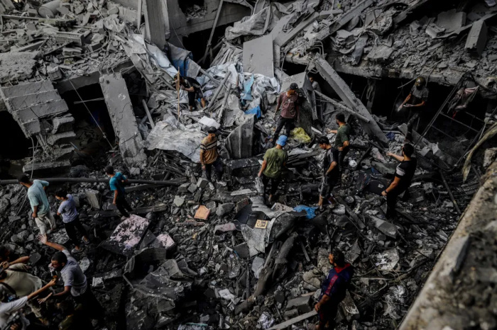 Le complot visant à éliminer Gaza